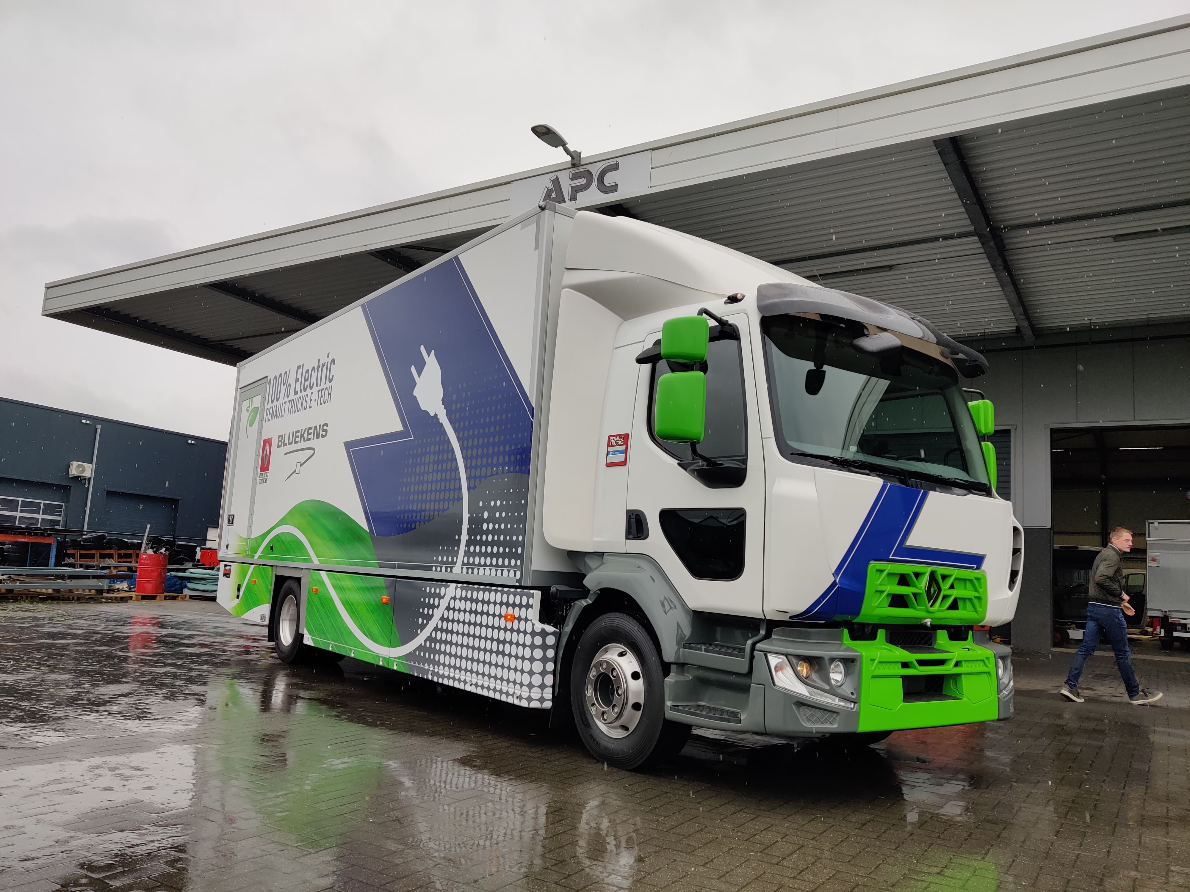 Bluekens Truck en Bus | APC